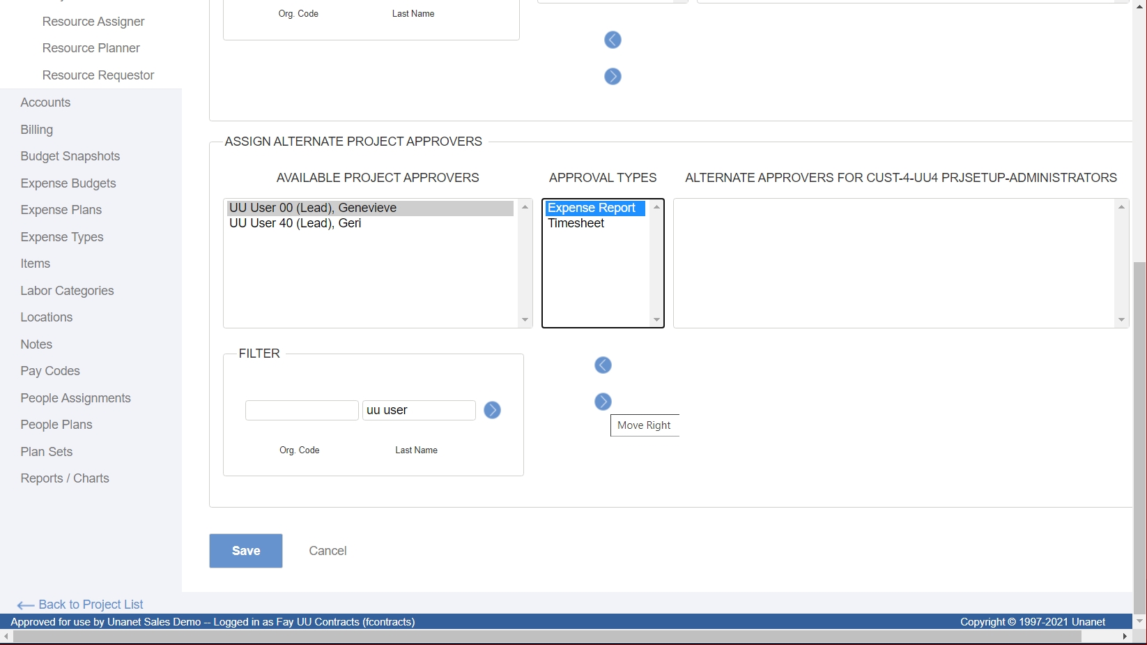 unanetuniversitycontent.unanet.com - /uu_content/PM1 Setting Up Projects/PM1 Demo 1.1/mobile/